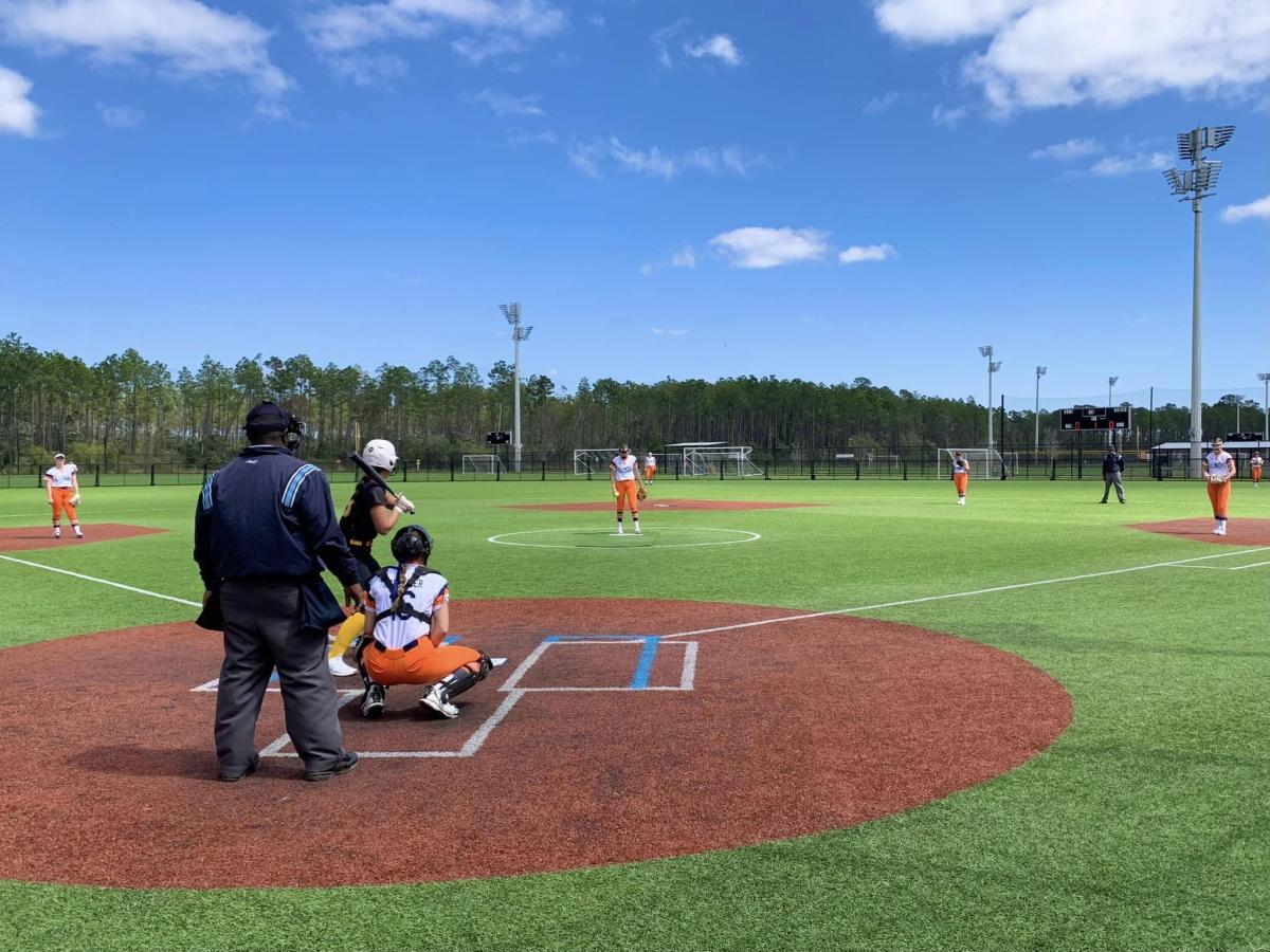 Spring Collegiate Softball Games