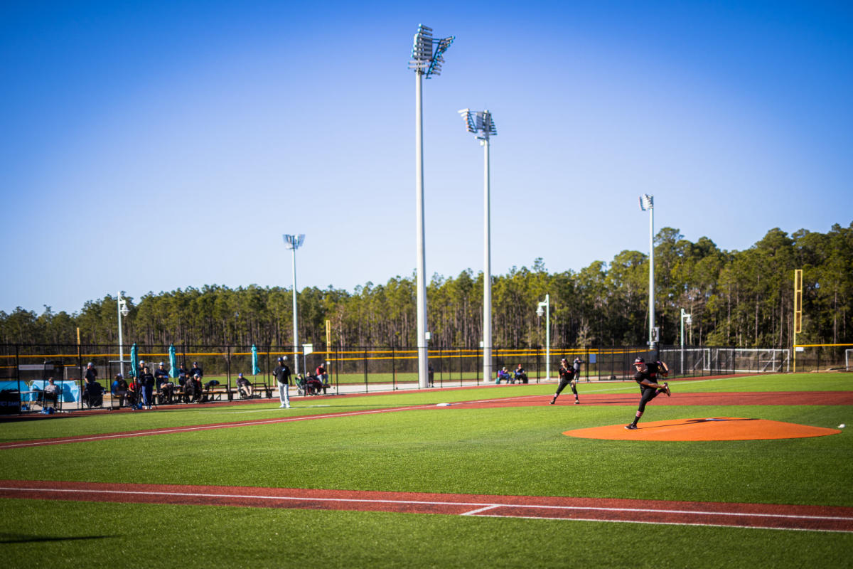 Spring Collegiate Baseball Games