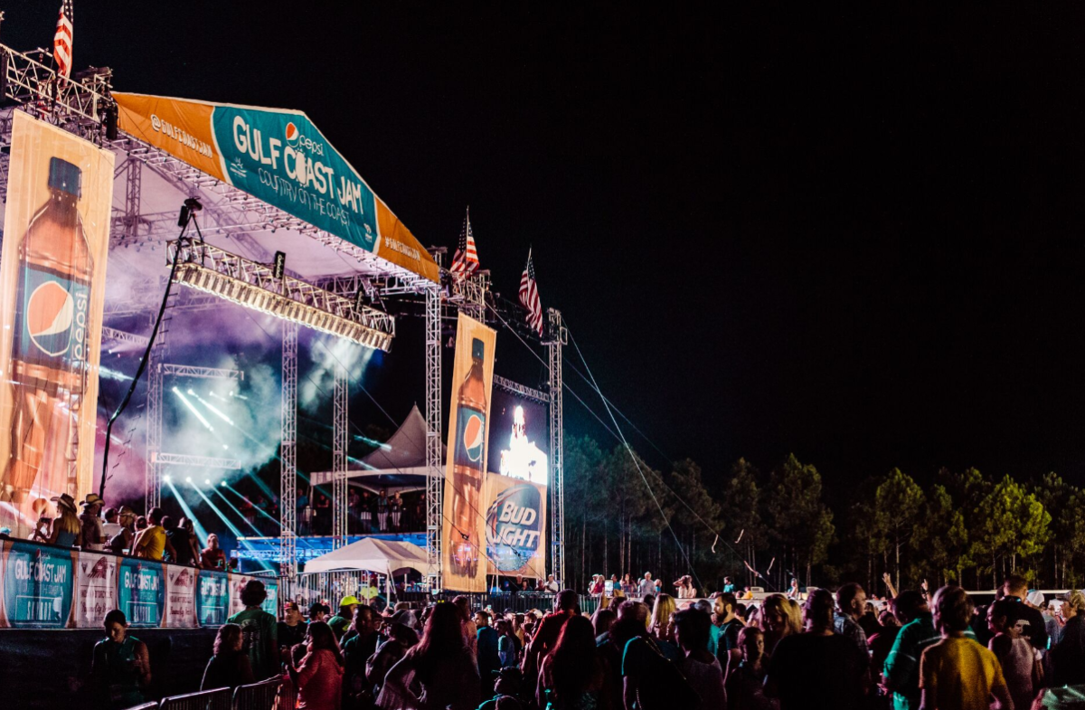 2019 Pepsi Gulf Coast Jam Headliners