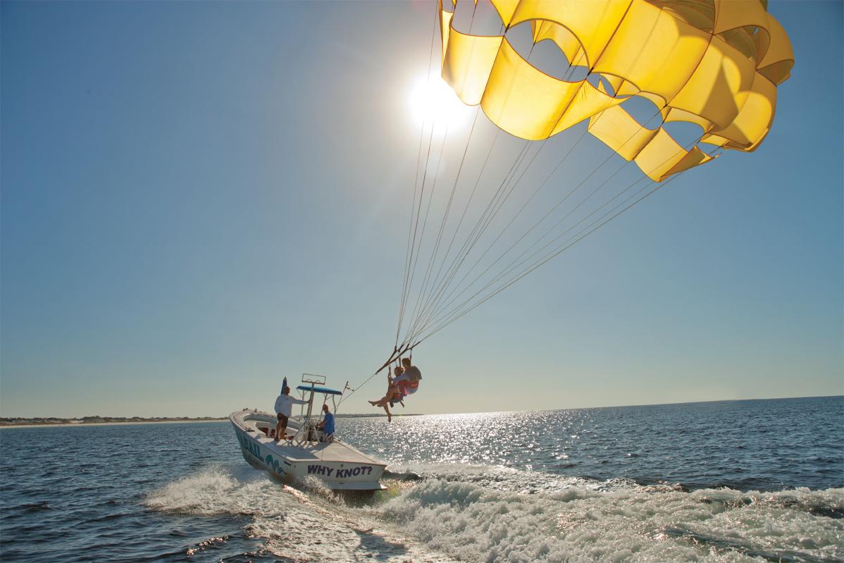 Parasailing Panama City Beach Florida | Shell Island Destin, FL