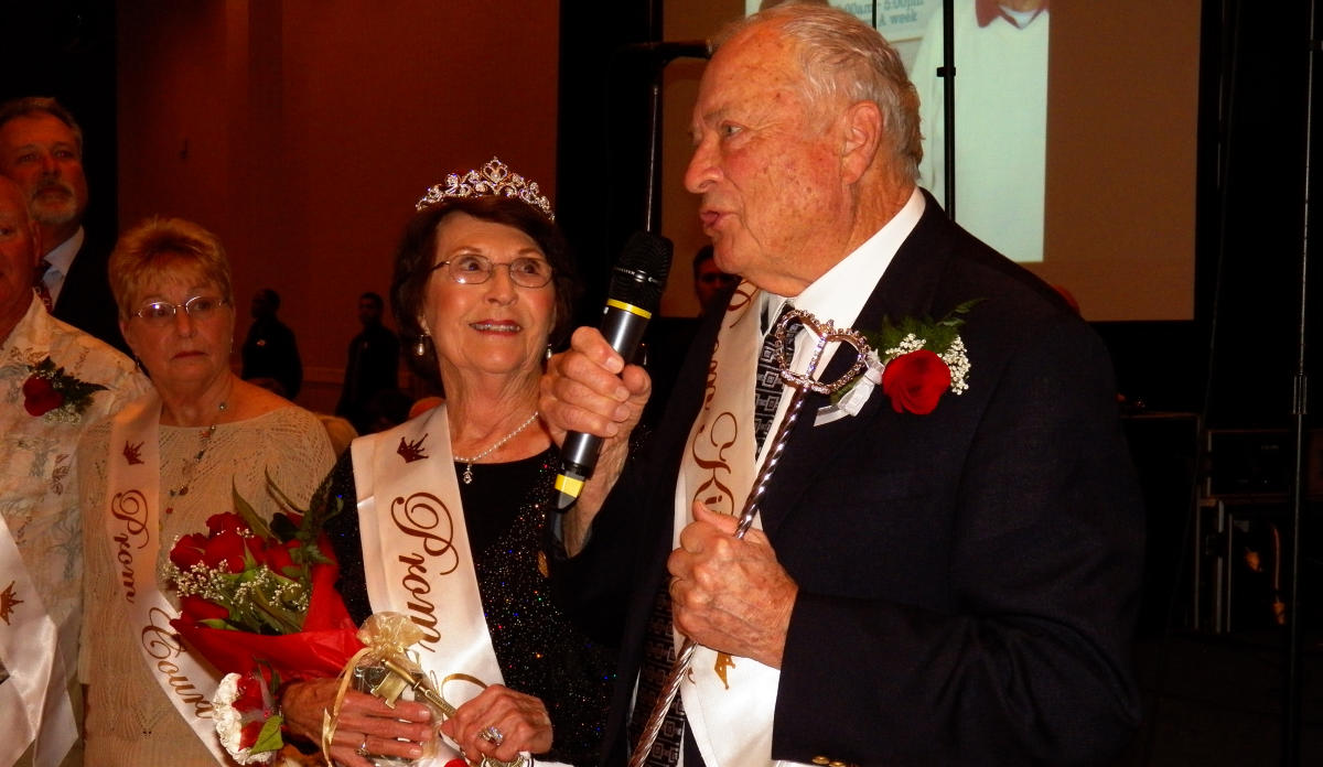 PCB Crowns New Senior Prom King and Queen