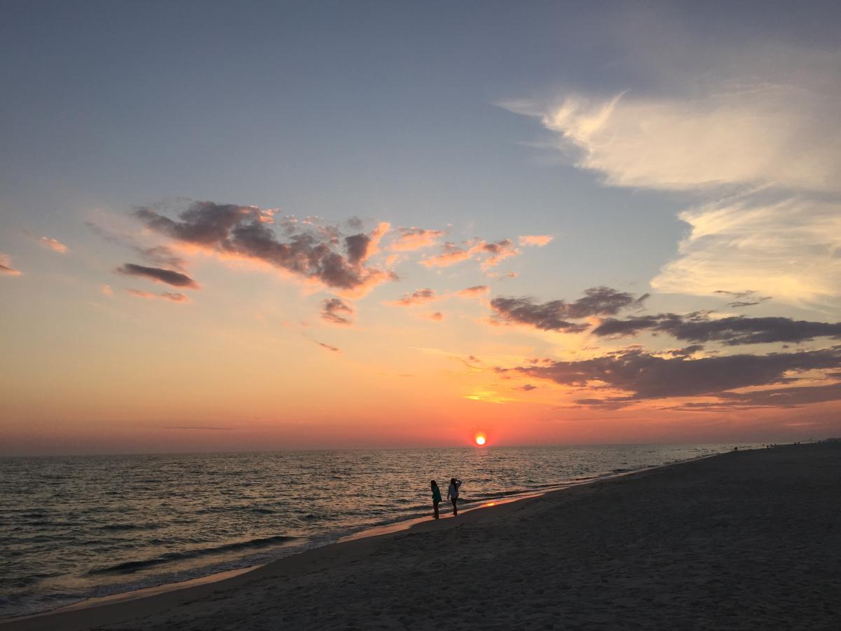 Watch the Sunset in Panama City Beach | Best Places for a View