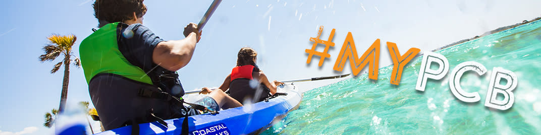 Hashtag #MYPCB to Share Your Fun With Us!