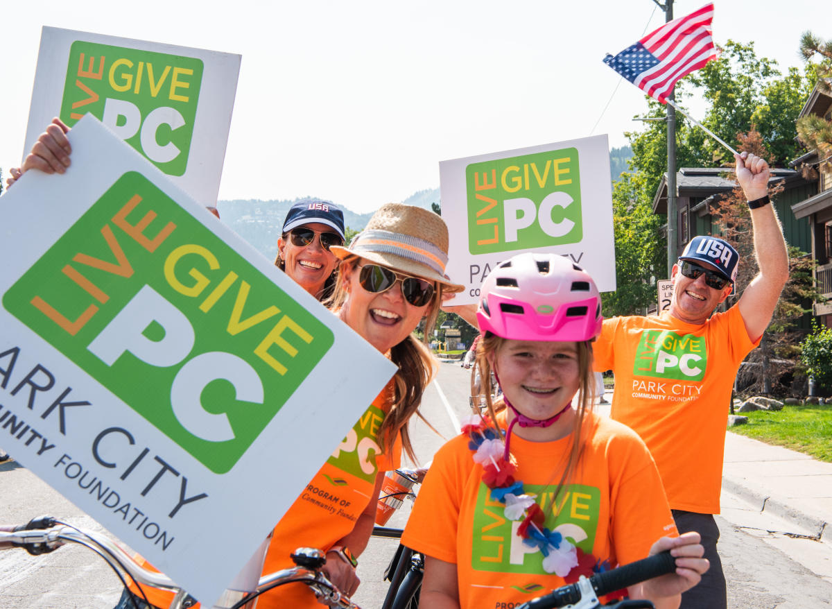 Live PC Give PC | Support Park City Nonprofits