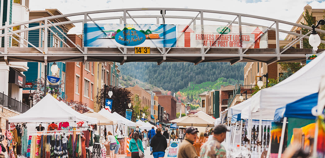 Park City, Utah's Park Silly Sunday Market