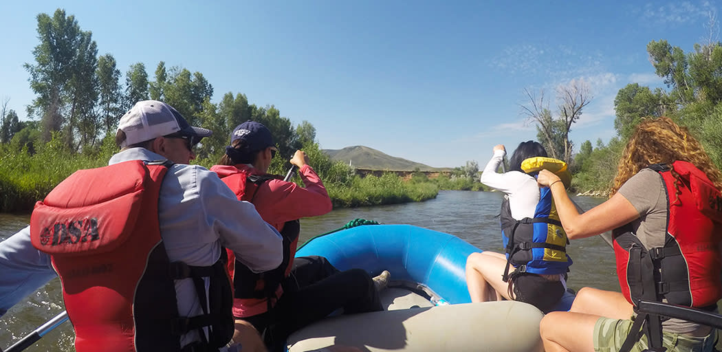 Rafting on the Weber River | Park City First Timers Video