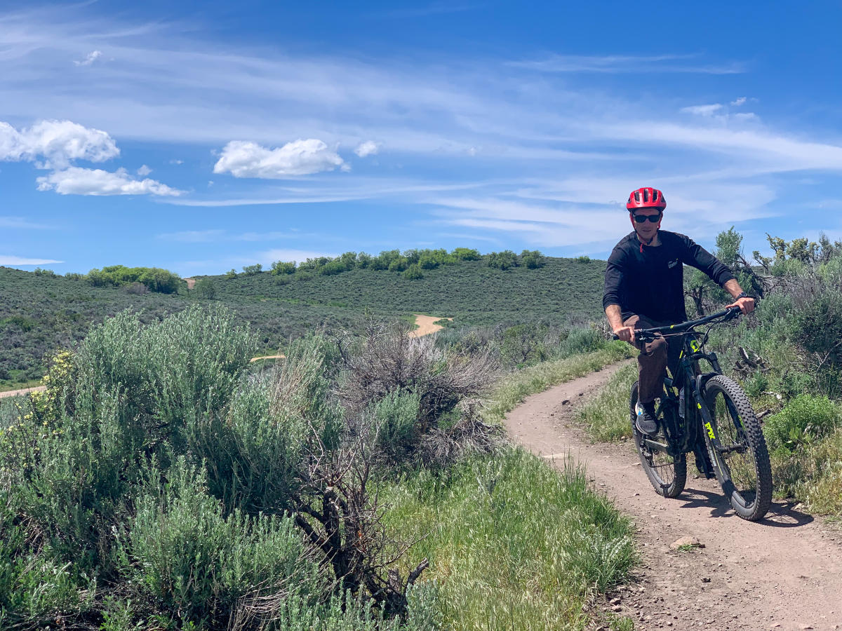 Beginner Mountain Bike Ride with All Seasons Adventures