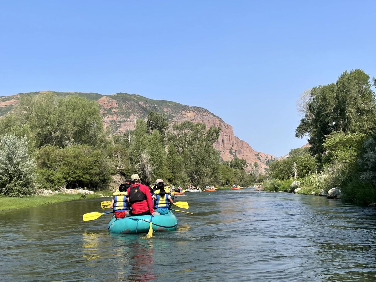 River Rafting in Park City | Outdoor & Water Activities