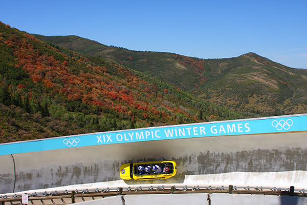 Celebrate the Spirit of the Olympics at the Utah Olympic Park