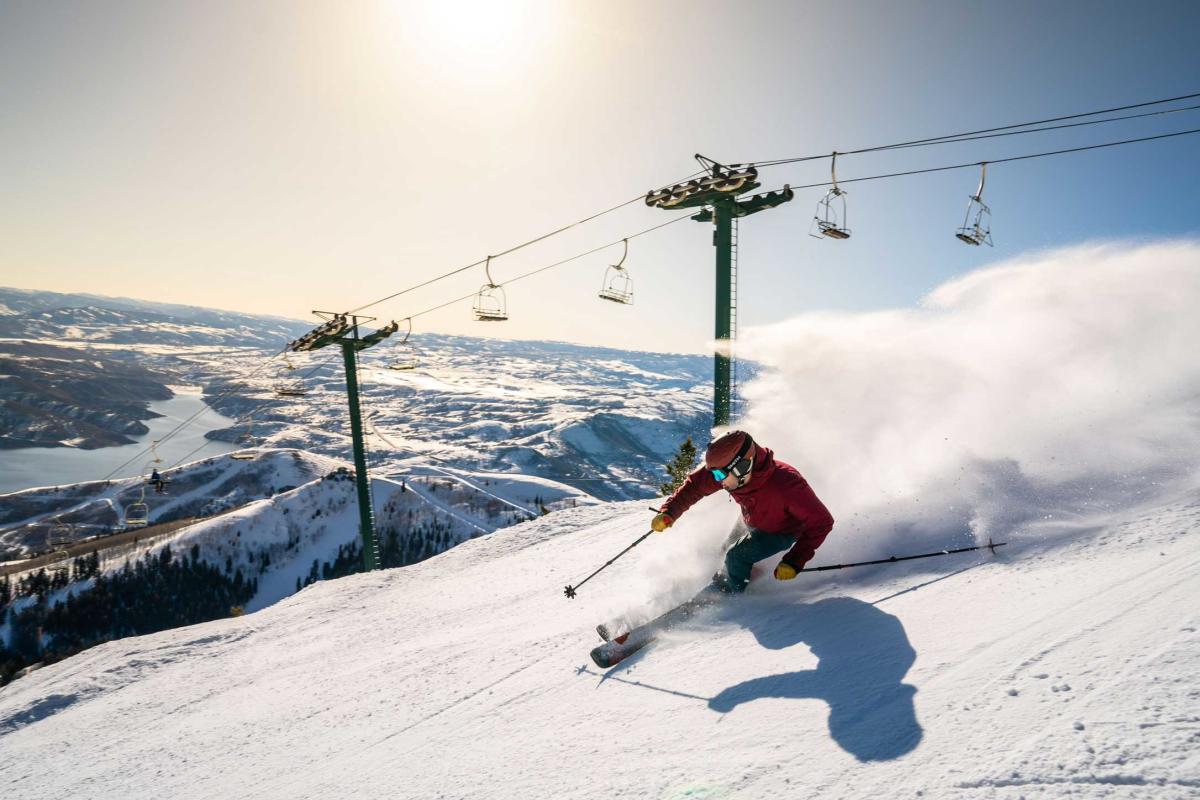 Spring Corn Skiing Explained | Park City, UT