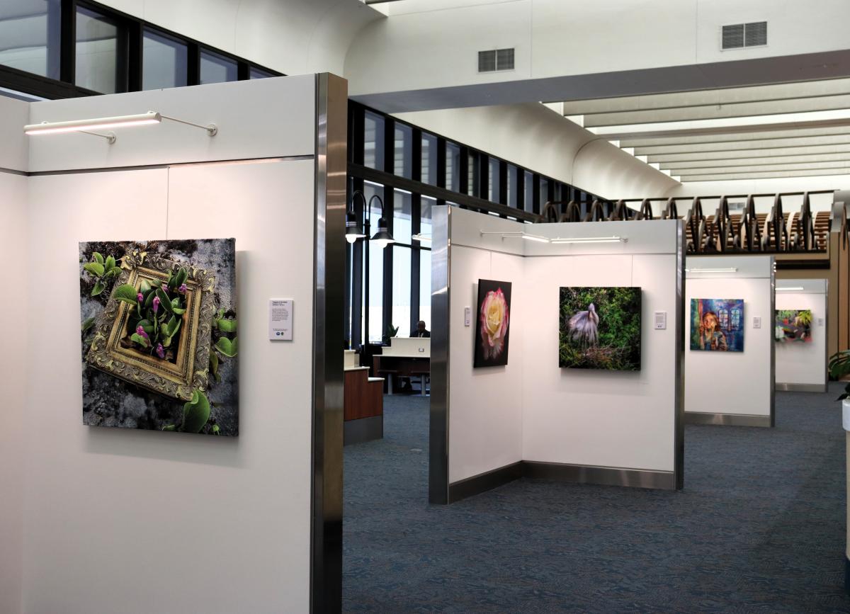 Artists' Reception Invitation