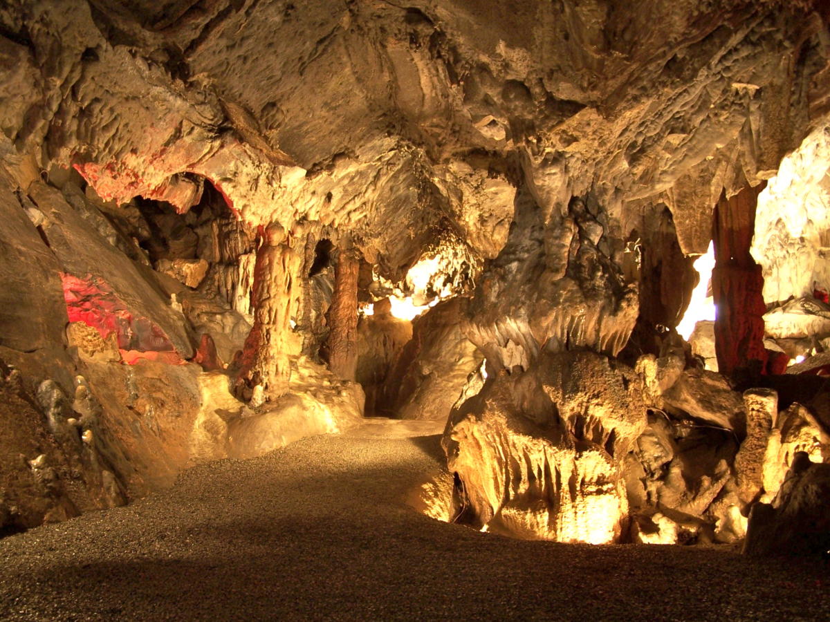 Subterranean Worlds of Wonder - Caves in PA