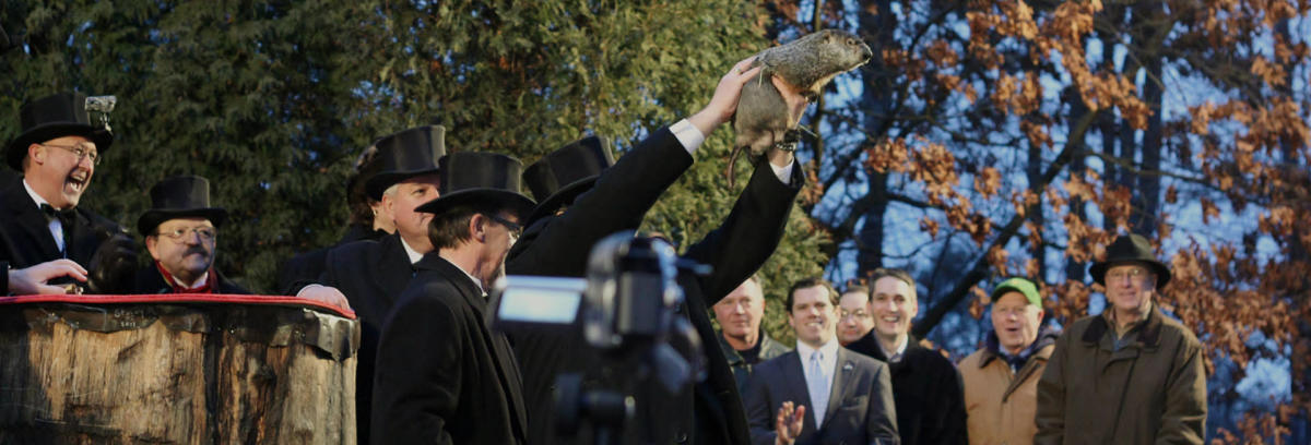Groundhog Day in Pennsylvania | Punxsutawney Phil Event Guide