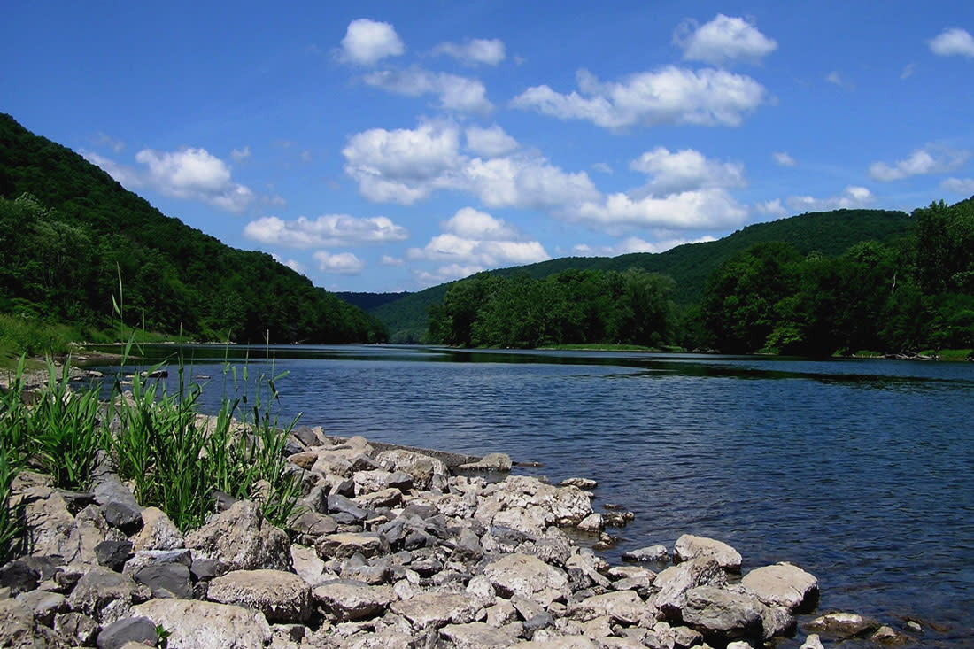 Water Trails in Pennsylvania