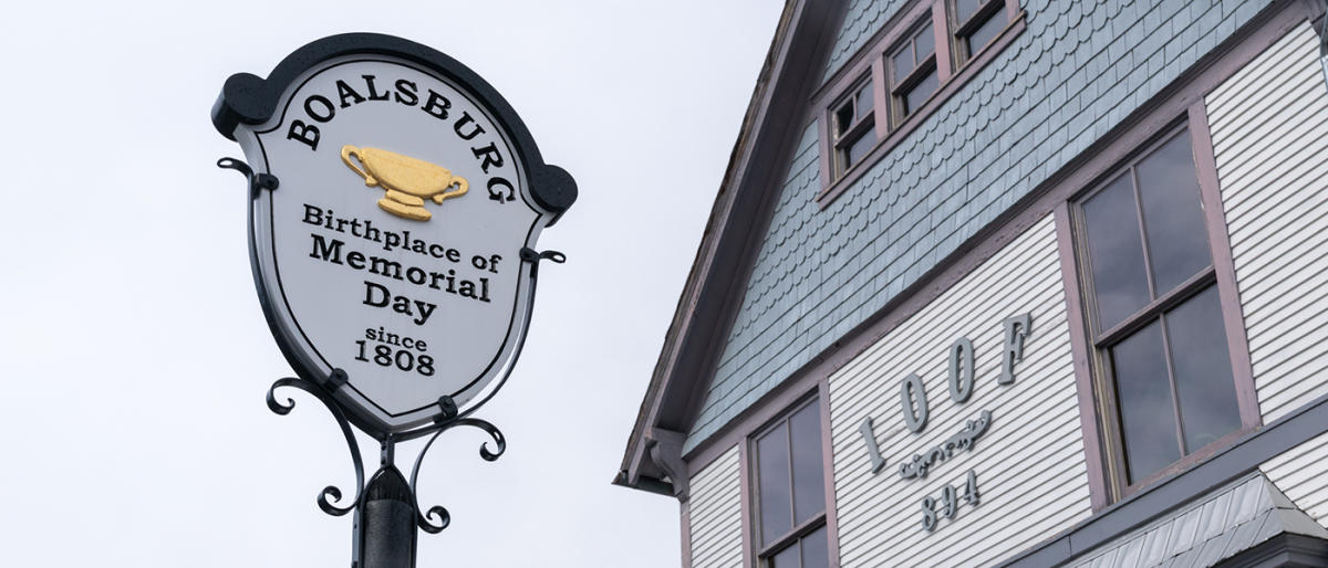 Historic Boalsburg Pennsylvania | Birthplace of Memorial Day