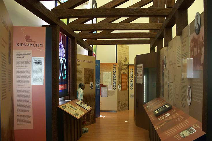 A Journey to Freedom, the Underground Railroad in PA