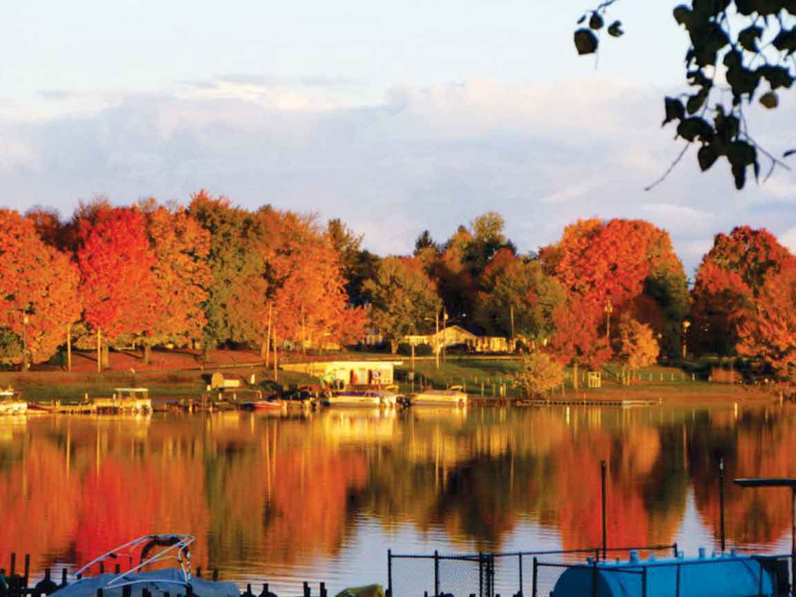 Discover Pennsylvania’s Fall Foliage by Water, Air, Car, or Foot