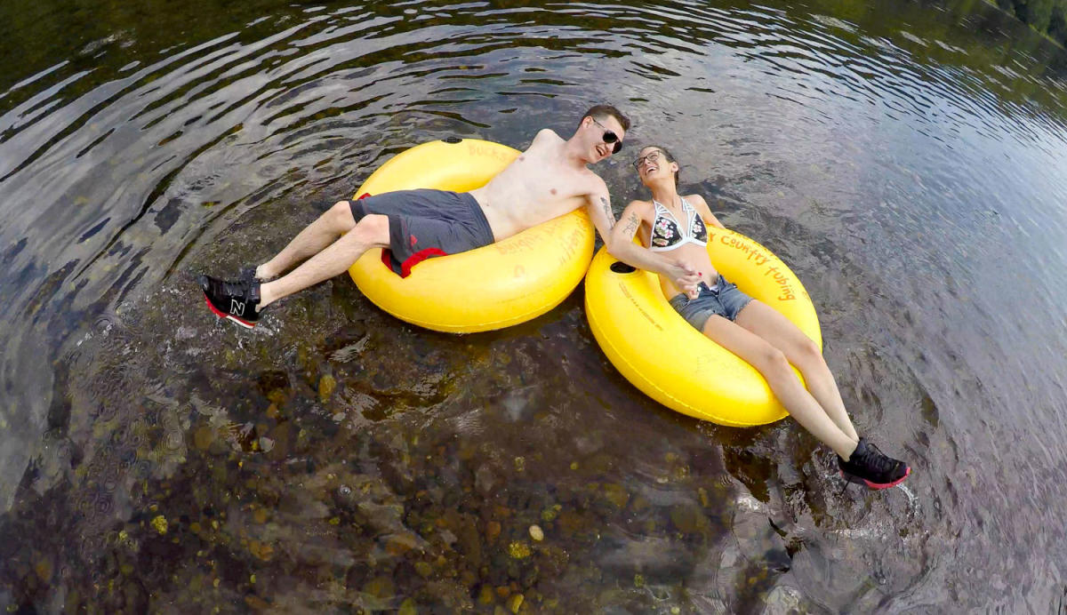 Spectacular Places for River Tubing in Pennsylvania