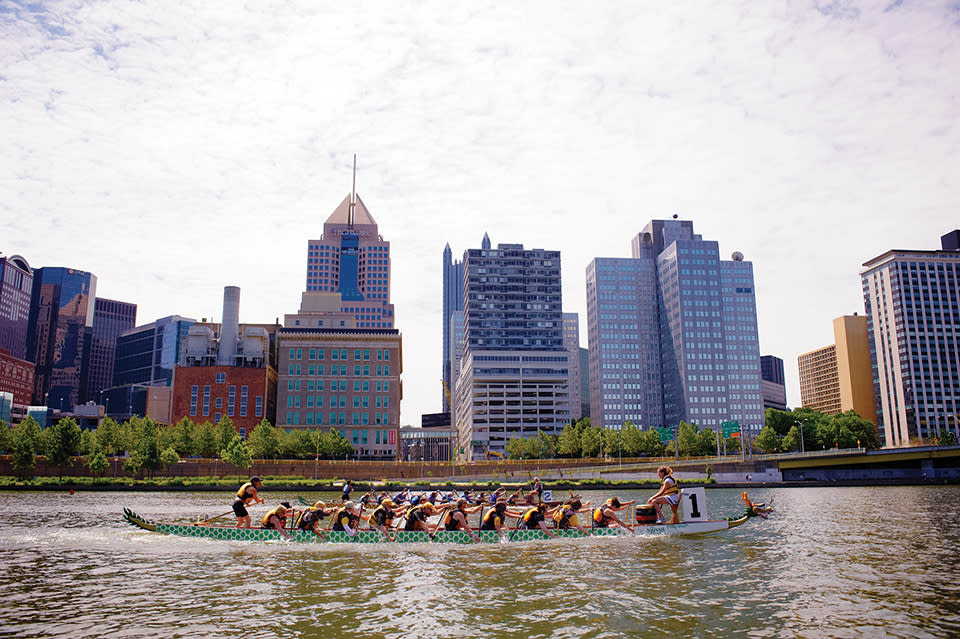 Float Your Boat: Pennsylvania Dragon Boating