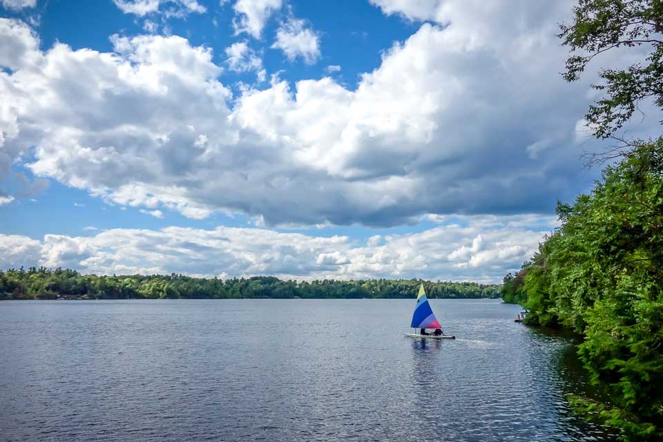 5 Little-Known Private Lake Getaways in Northeast PA