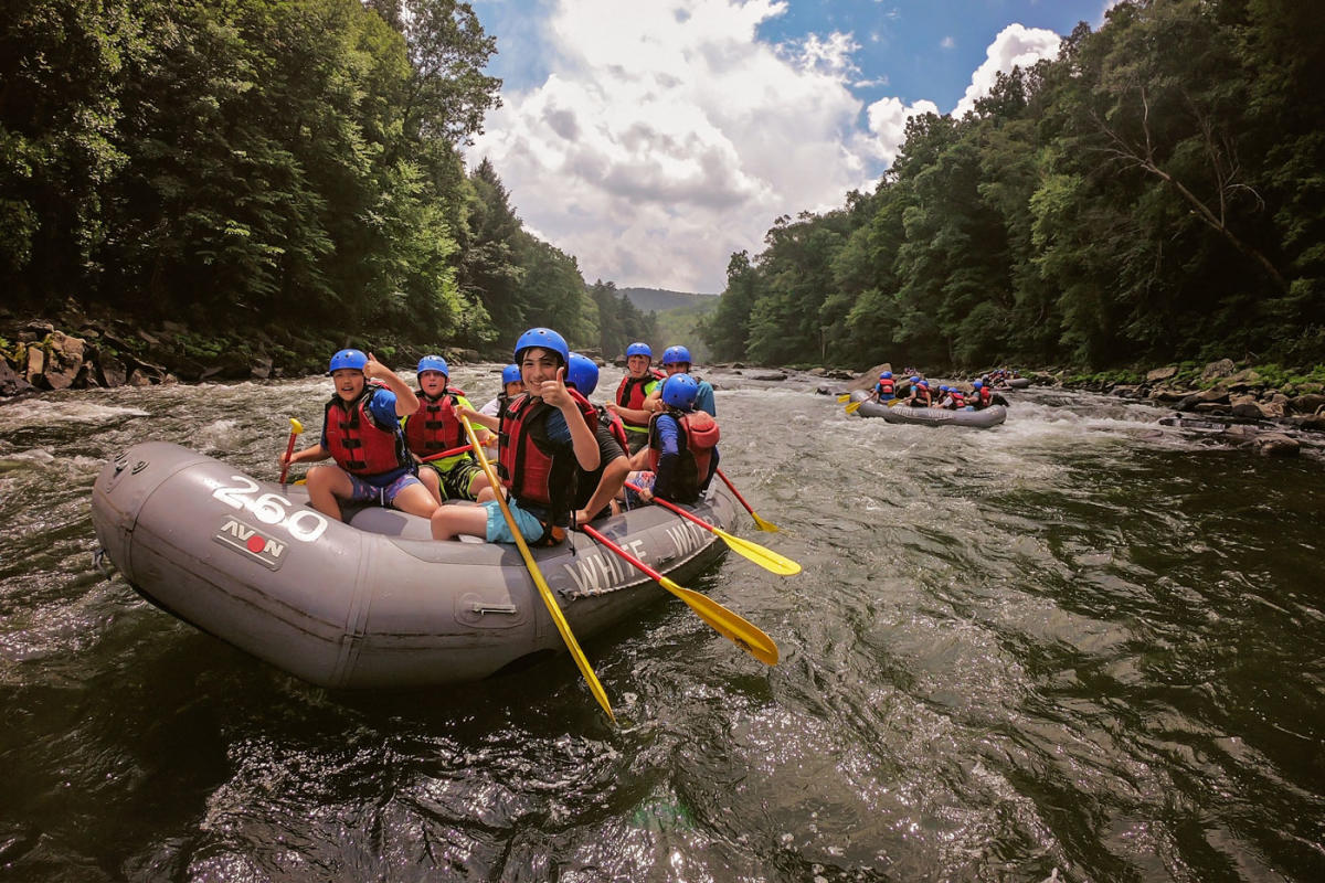 Best Whitewater Rafting in Pennsylvania