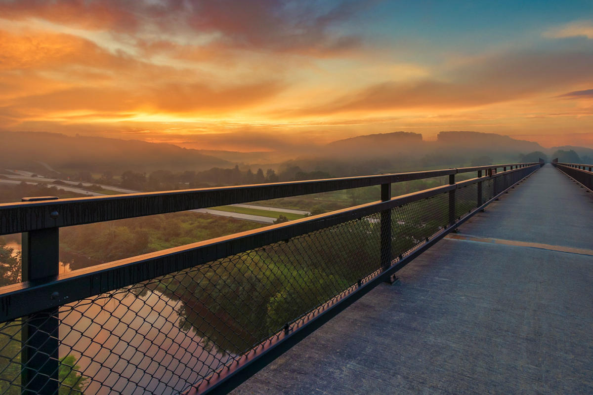 Pennsylvania Rail Trails | Top Scenic Paths to Hike & Bike