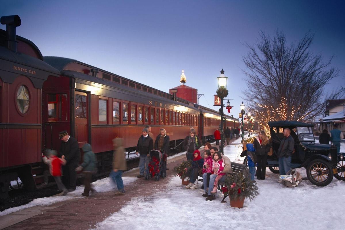 Holiday Train Rides PA | Polar Express & Family Adventures