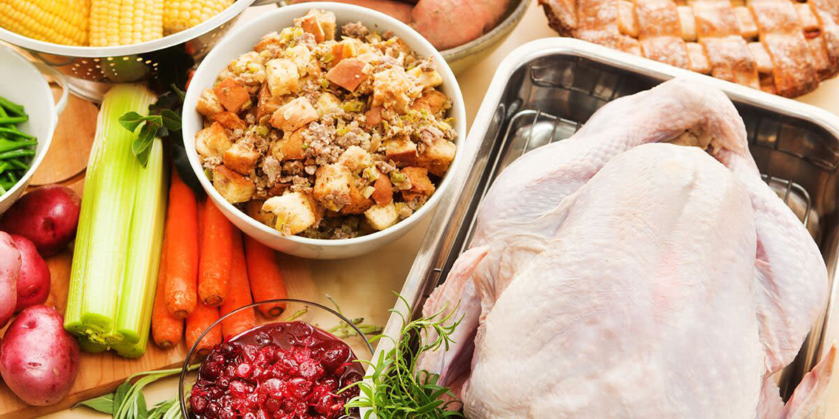 Grocery List: Thanksgiving Dinner with Elizabeth Long-Furia