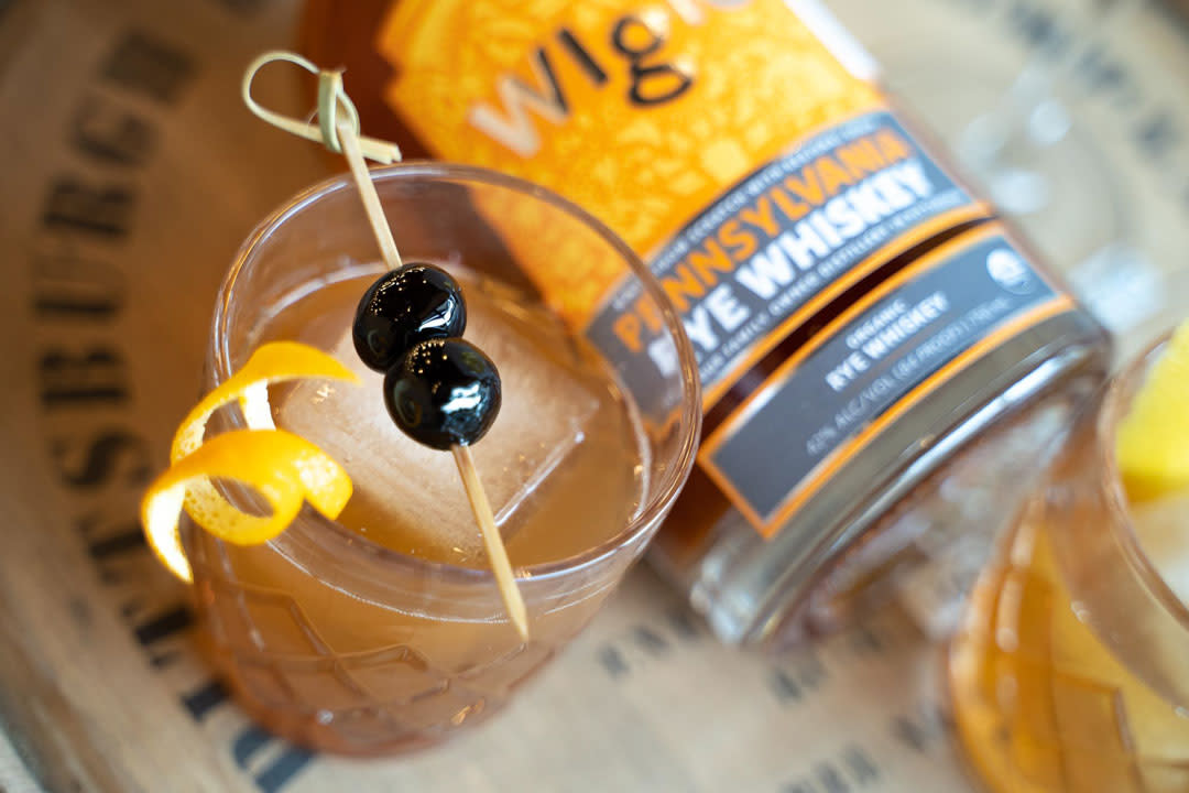 Phil’s Spiced Manhattan