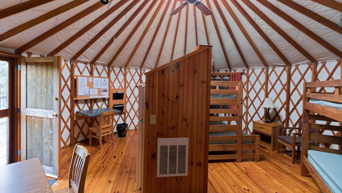 yurt life