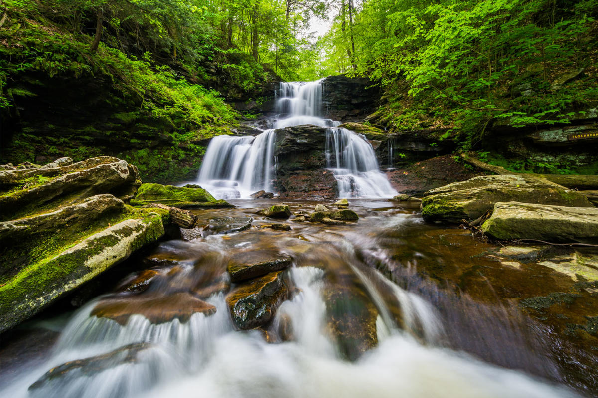 PA Waterfalls that Make a Splash