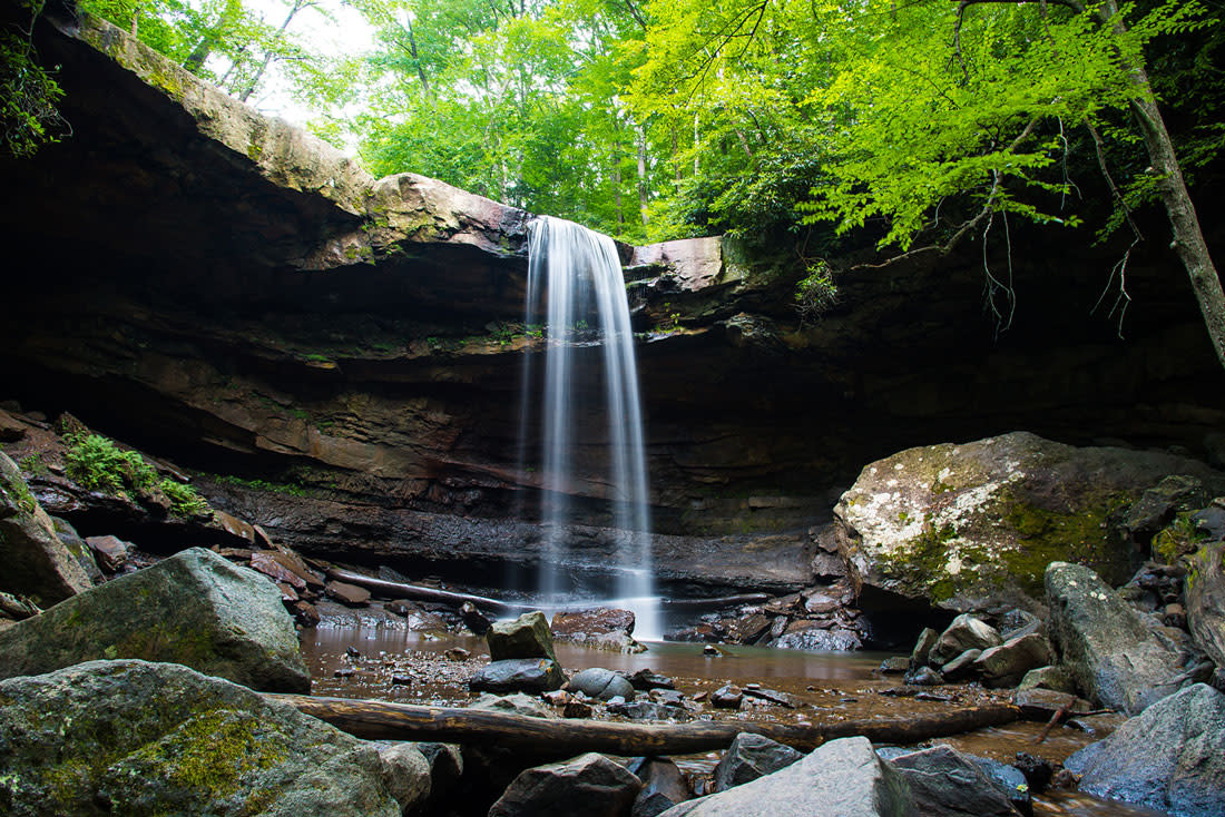 Waterfall Wanderlust: Explore Pennsylvania's Falling Waters
