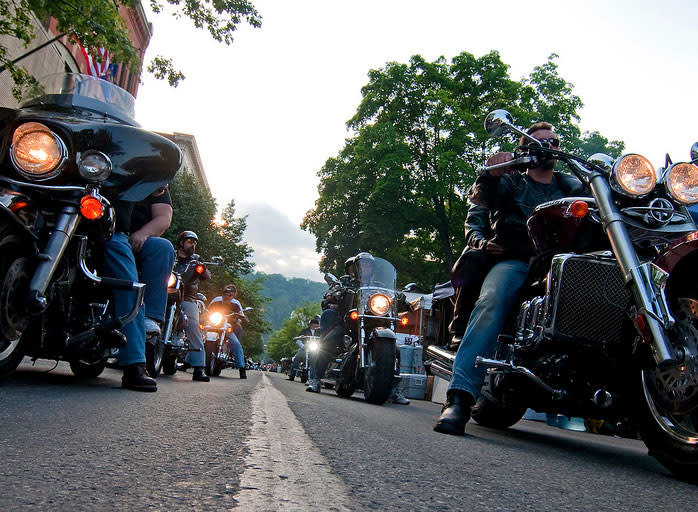 Pennsylvania Motorcycle Rides