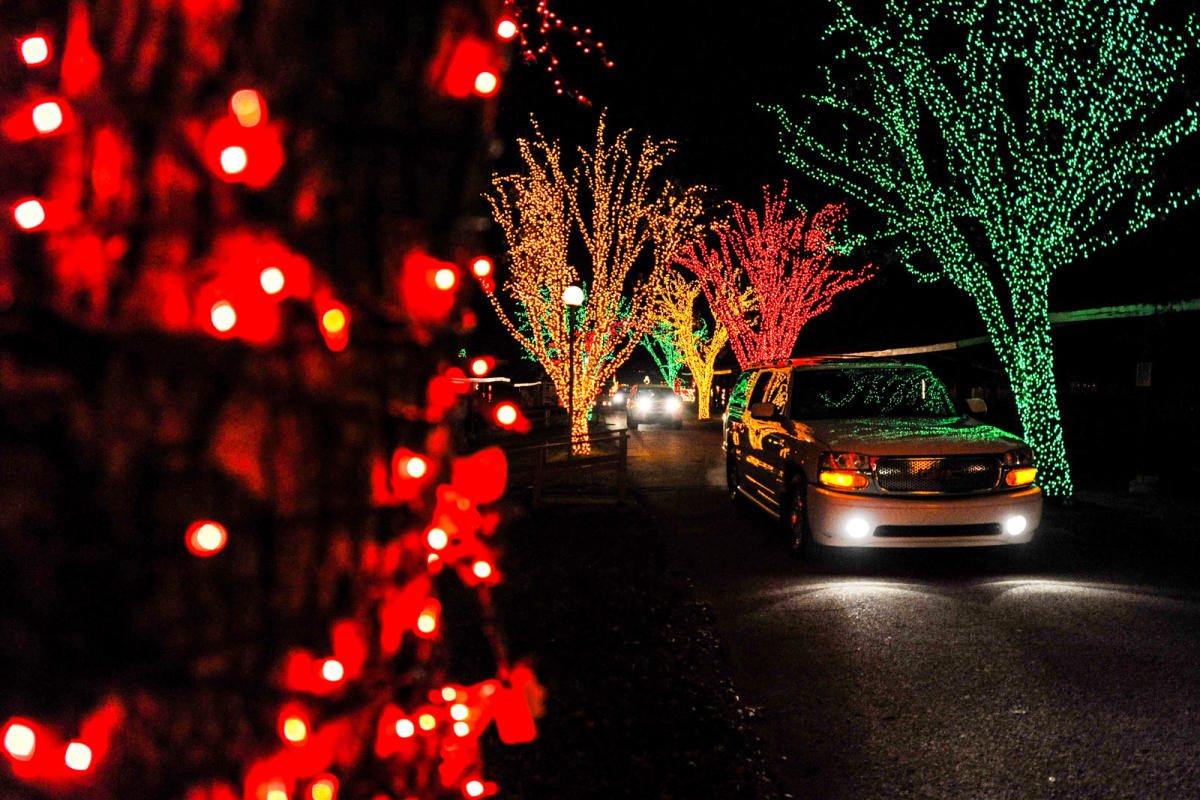 2025 Drive-Through Christmas Holiday Lights in Pennsylvania