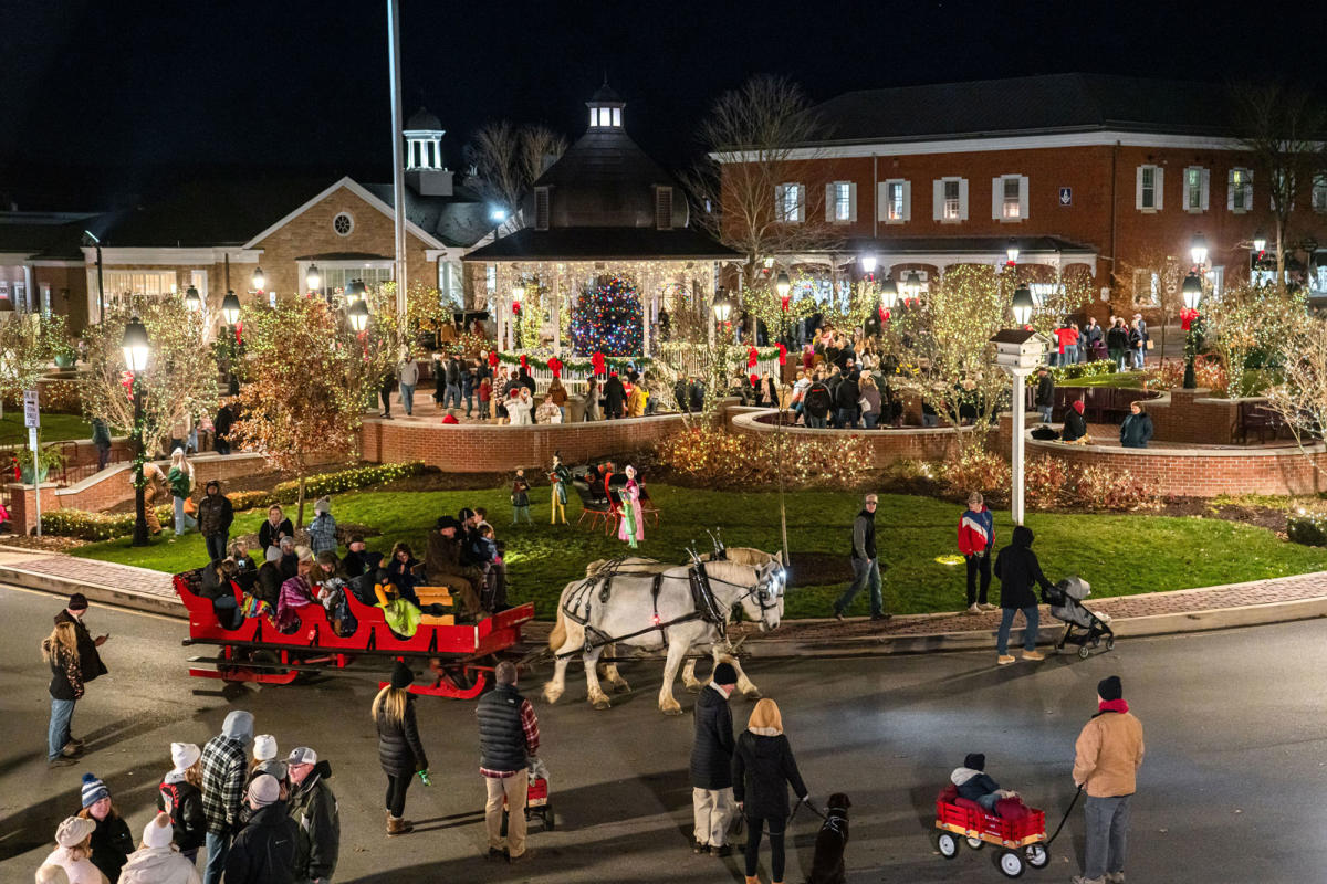 Holiday Hallmark Movie-esque Locations in Pennsylvania