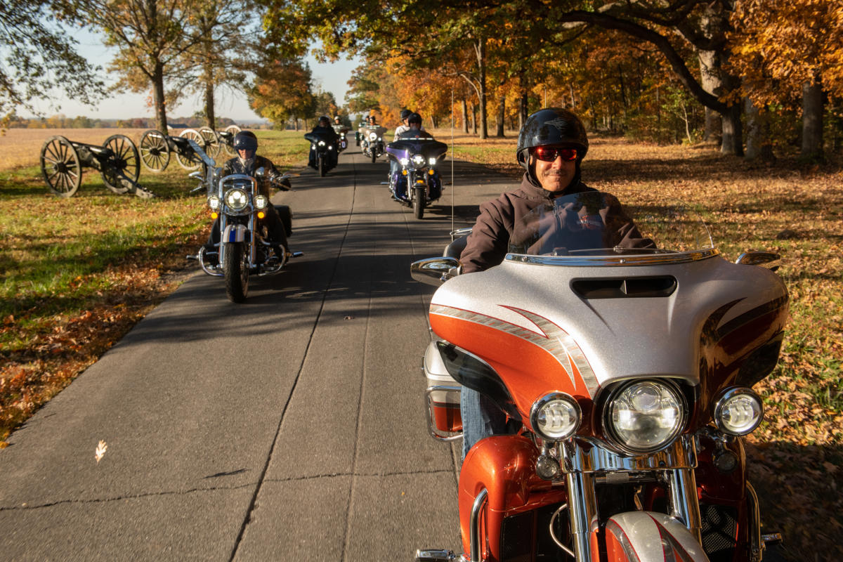 Best Fall Motorcycle Rides