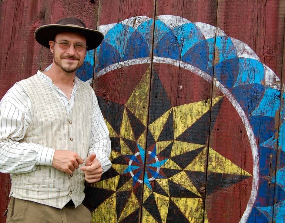 Barn Star Art Tour - Visit PA Americana