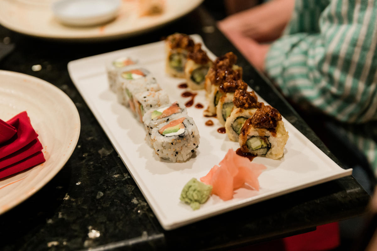 Sushi in Greater Peoria