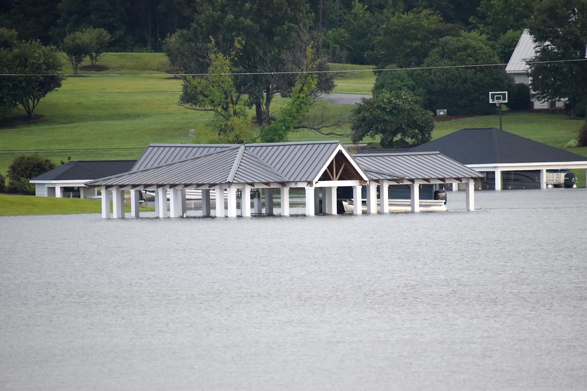 Important Notice to Visitors: Hyco Lake Flooding Damage
