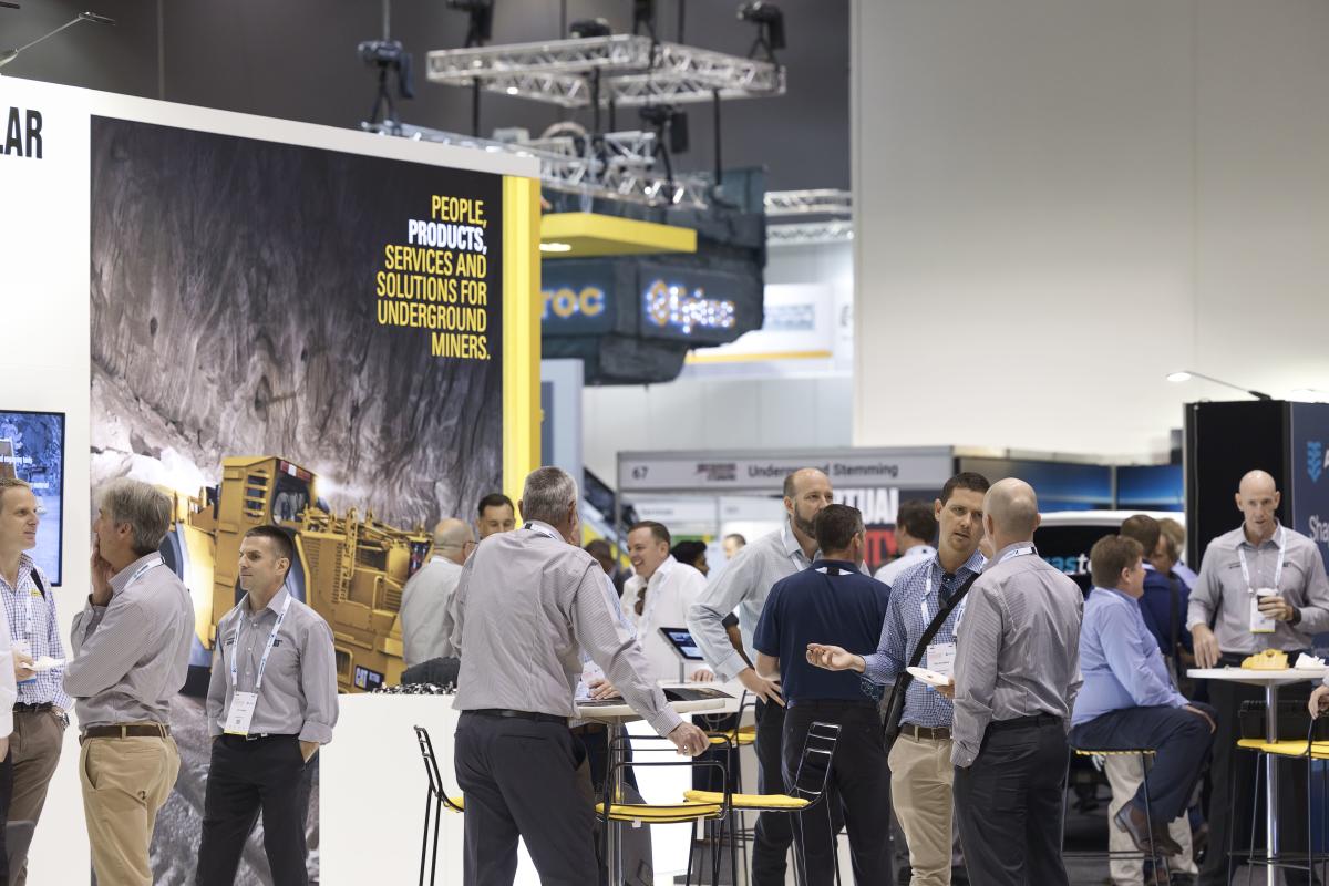 Perth Convention & Exhibition Centre: Business as Usual