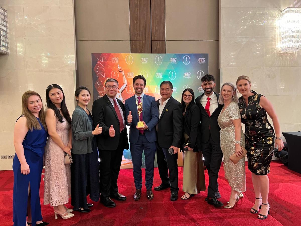 Business Events Perth awarded Best Convention & Exhibition Bureau