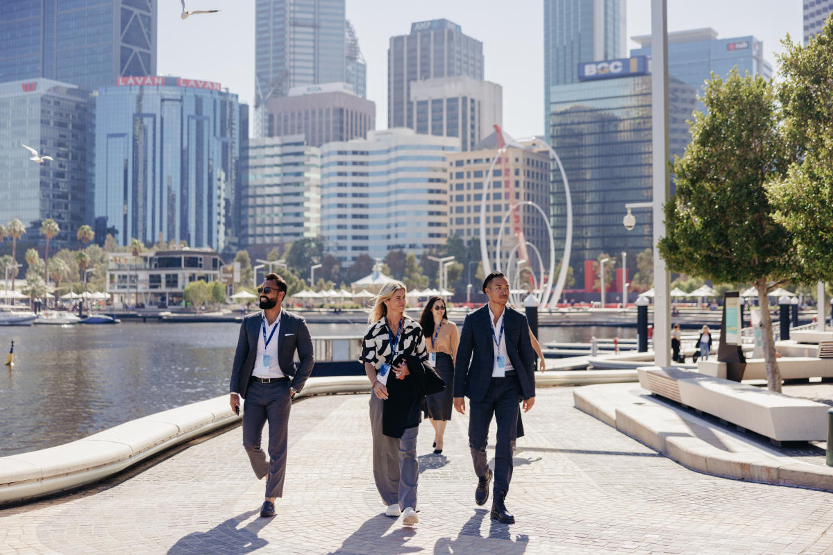 WESTERN AUSTRALIA RECOGNISES SUCCESS OF BUSINESS EVENTS