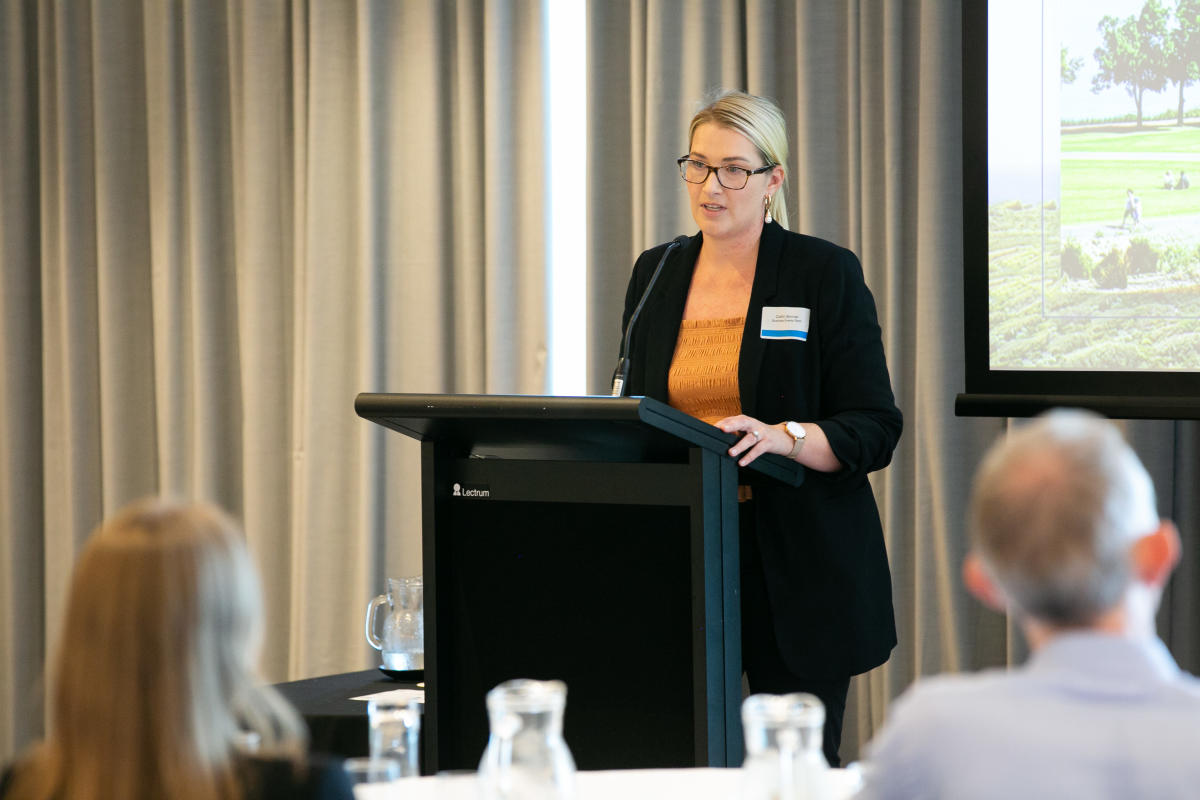 A Business Events Perth update from Caitlin Skinner.