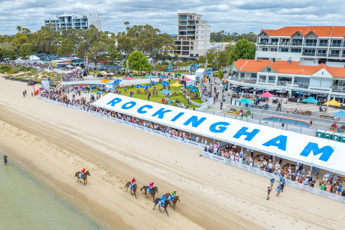 A Big Day Out in Rockingham