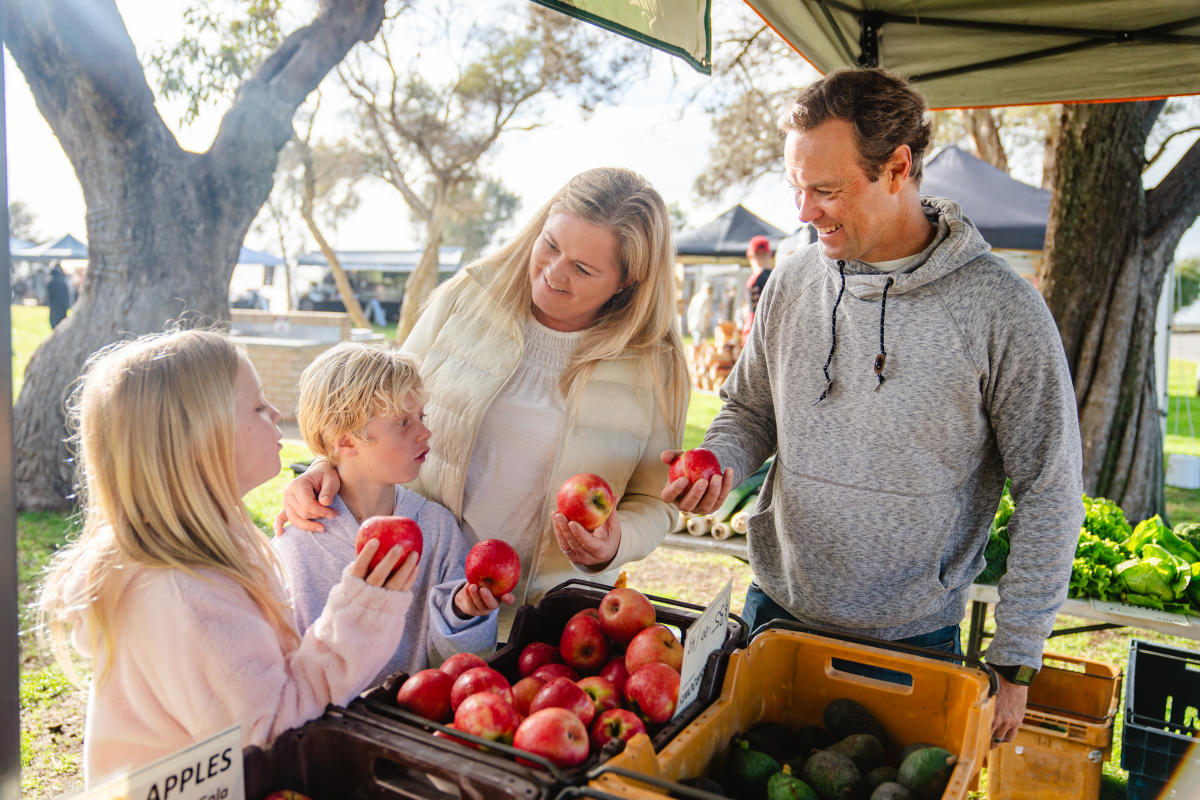 Mandurah and Peel Markets | Destination Perth