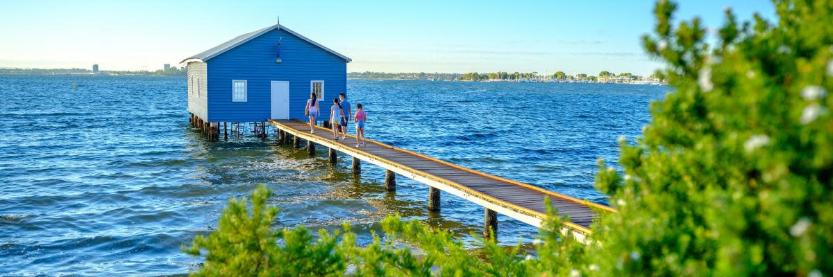 Spotlight On The Swan River