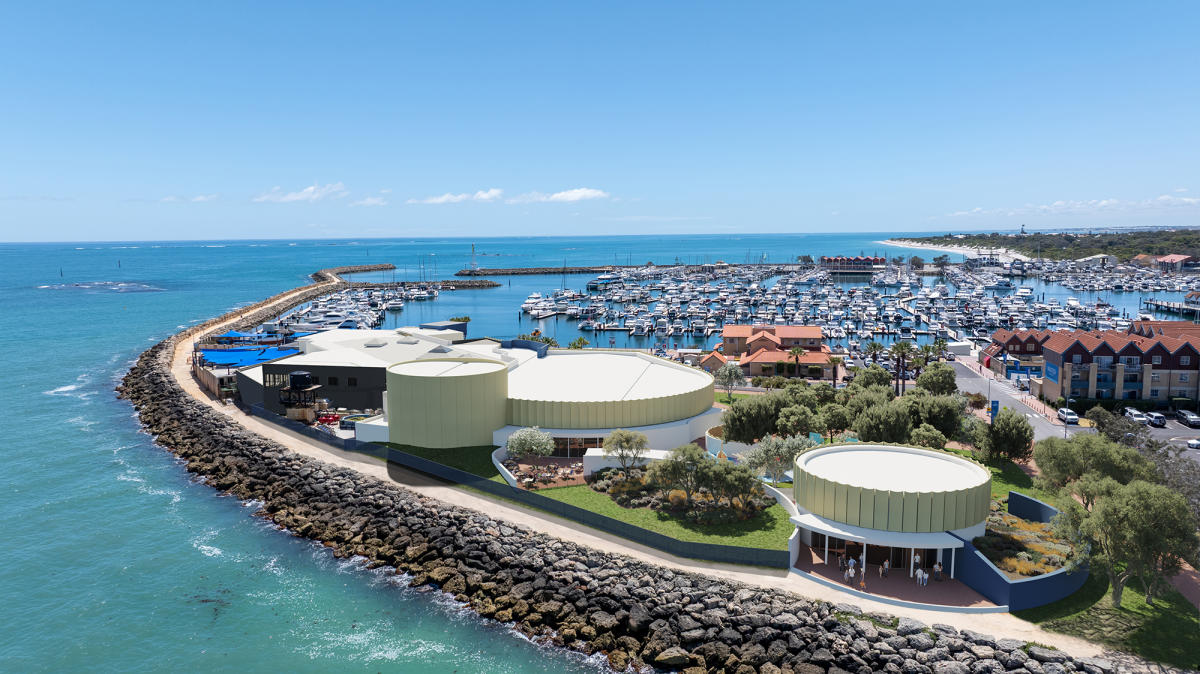 Redevelopment of the Aquarium of Western Australia | Destination Perth