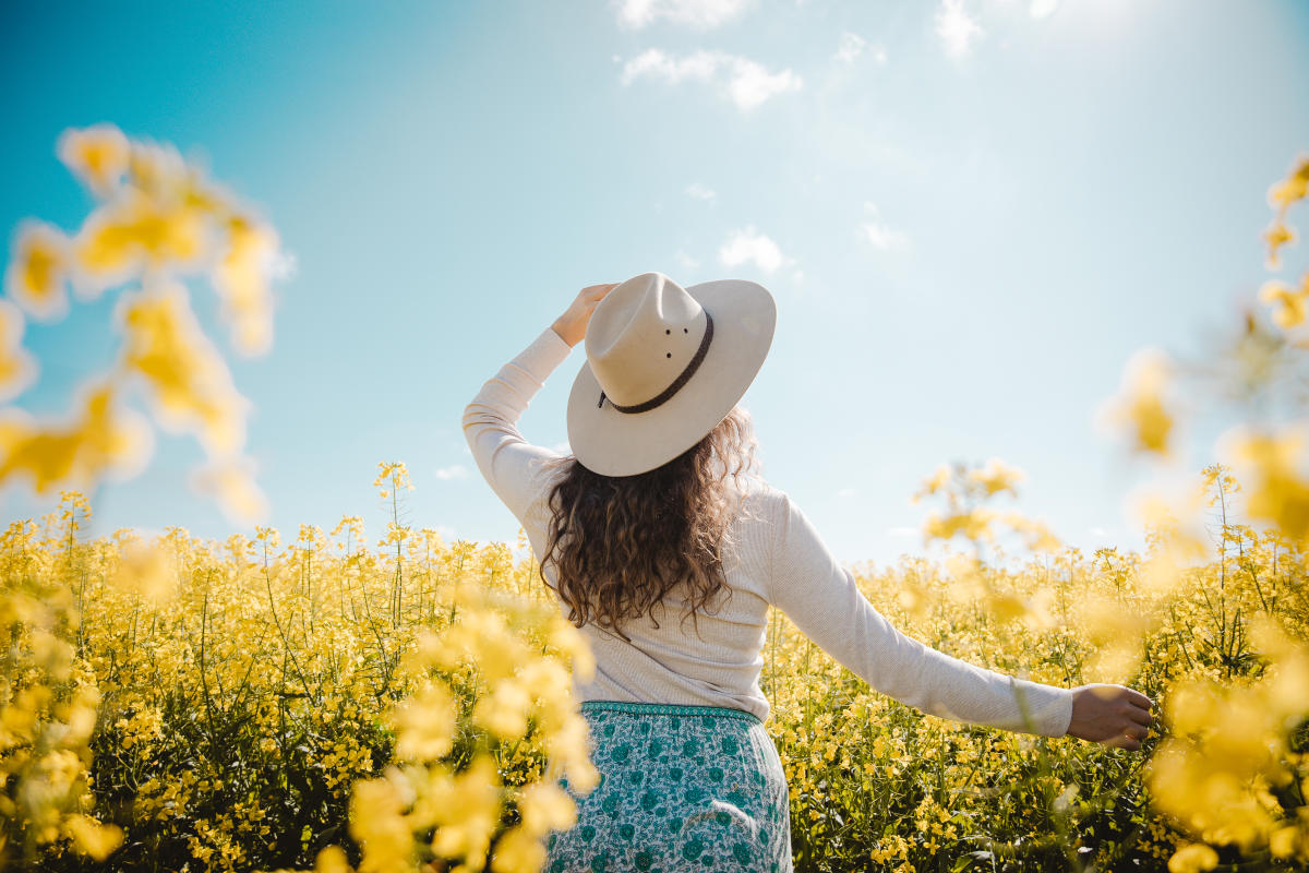 Perth's Instagrammable Wildflower Hotspots + The Canola Fields