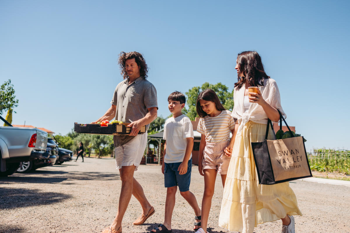 Swan Valley Through the Seasons