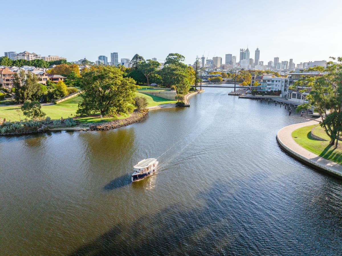 Swan River | Destination Perth